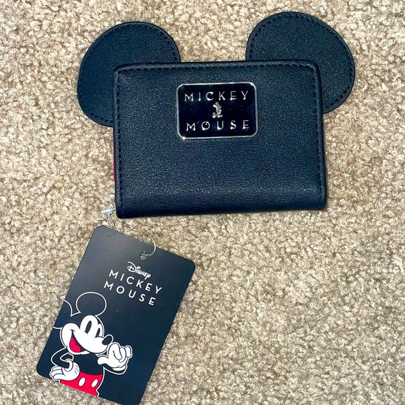 Disney | Bags | New Mickey Mouse Wallet | Poshmark